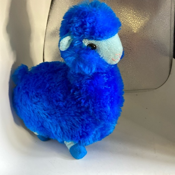 Kellytoy | Toys | Kelly Toy Stuffed Animal A Soft Squeezable Llama Blue ...